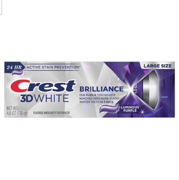 Crest | Bath & Body | 45 Crest 3d White Brilliance Fluoride Anticavity ...